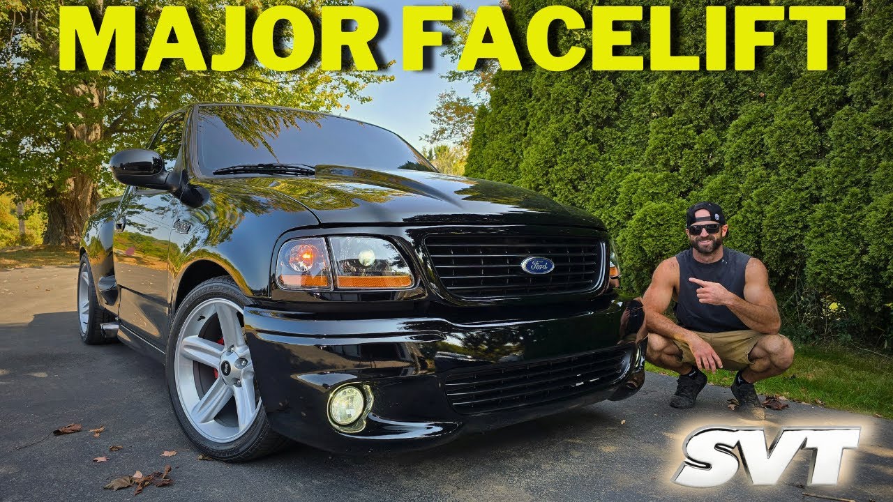 I Built An INSANE Front End For MY SVT Lightning | CUSTOM PARTS!! - YouTube