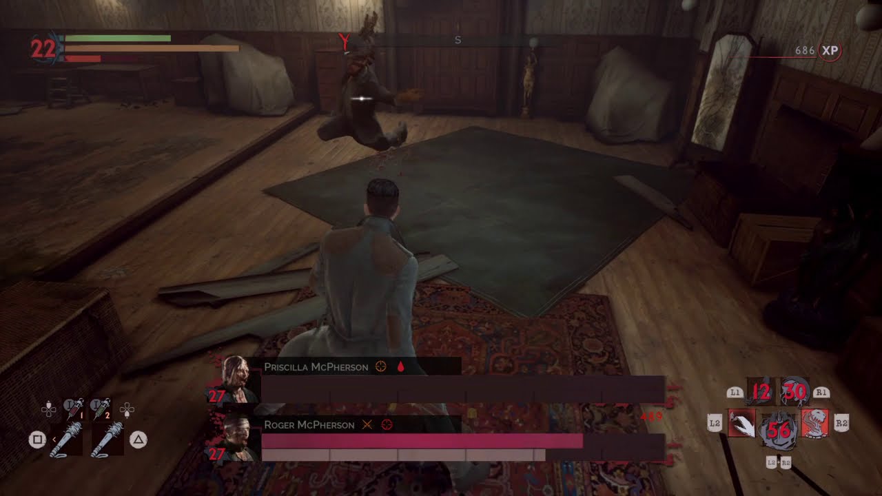 Vampyr - Boss Fight #11 Priscilla & Roger McPherson [ Hard / No Damage ...