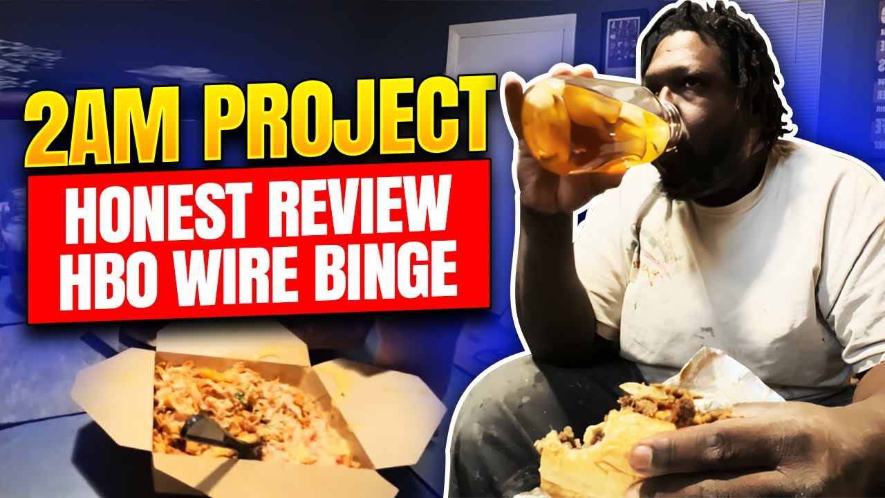 Late-Night Eats at 2AM Project | Honest Review & The Wire Wind Down. # ...