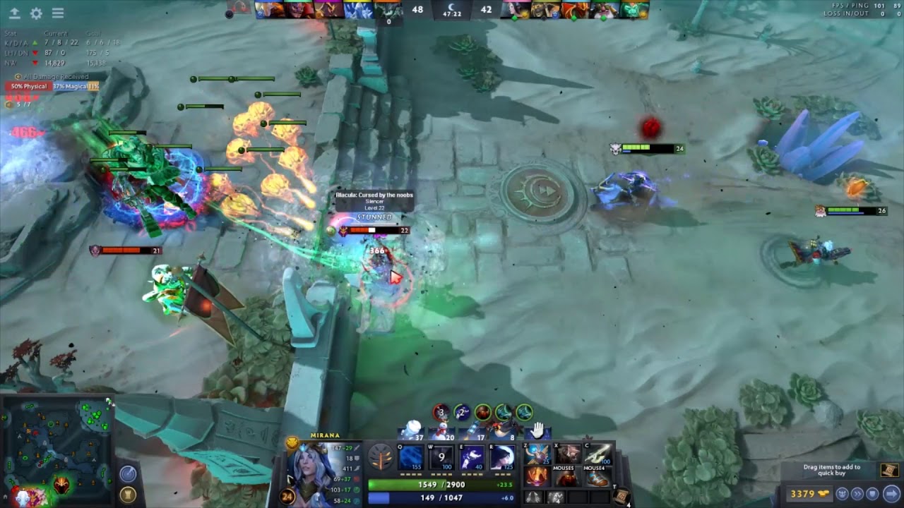 Dota 2 - Flicker Save - YouTube