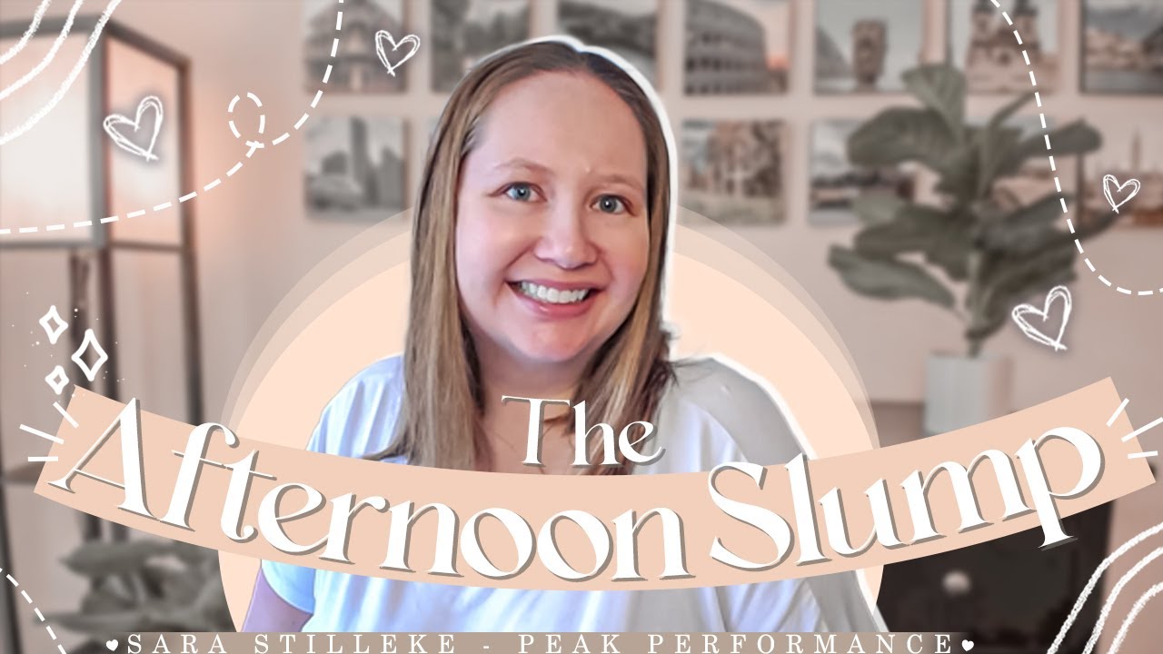 The Afternoon Slump - How to Stop Feeling Tired in the Afternoon - YouTube