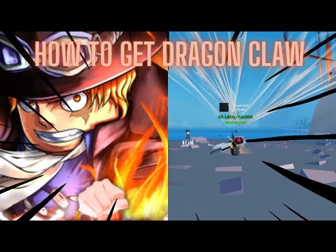 How to get Dragon Claw - YouTube