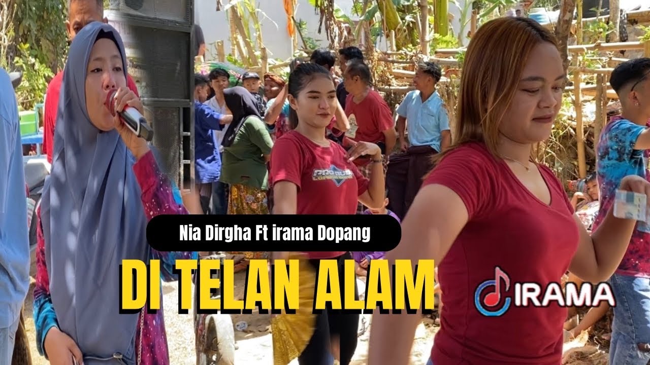 Di Telan Alam - Nia Dirgha Irama Dopang Live Terbaru Di Mangkung Lombok ...