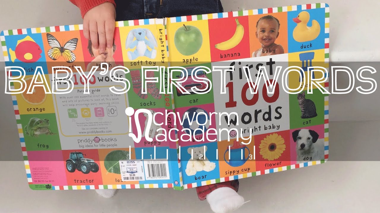 Baby's First Words Book - YouTube
