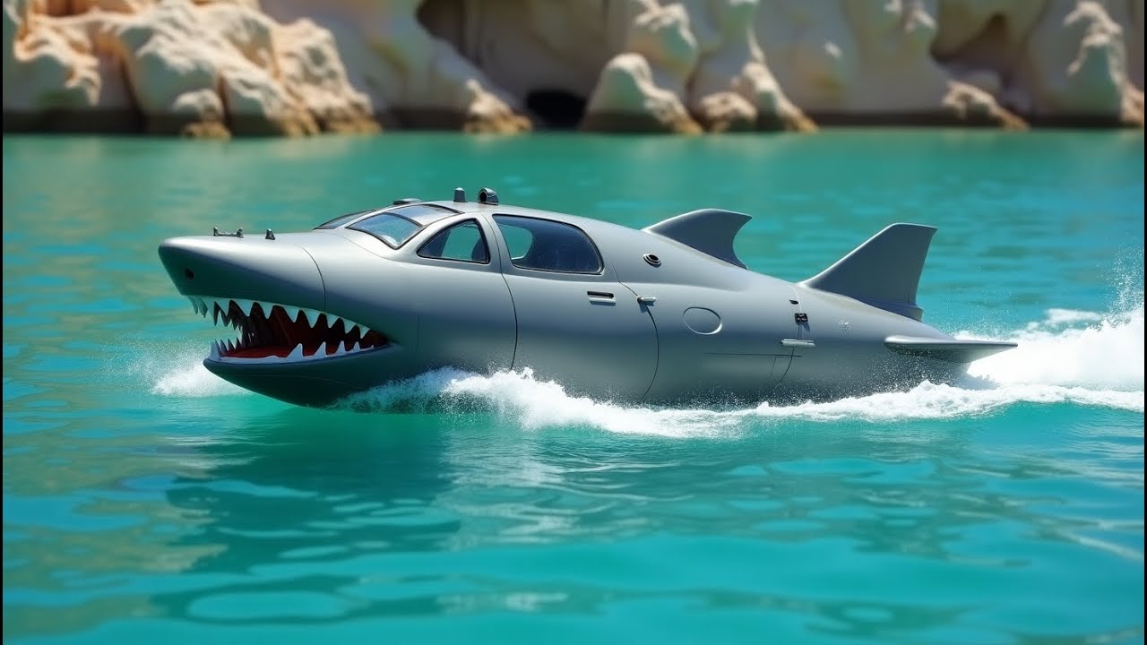 FROM LUXURY TO EXTREME – WATER VEHICLES THAT AMAZE - YouTube