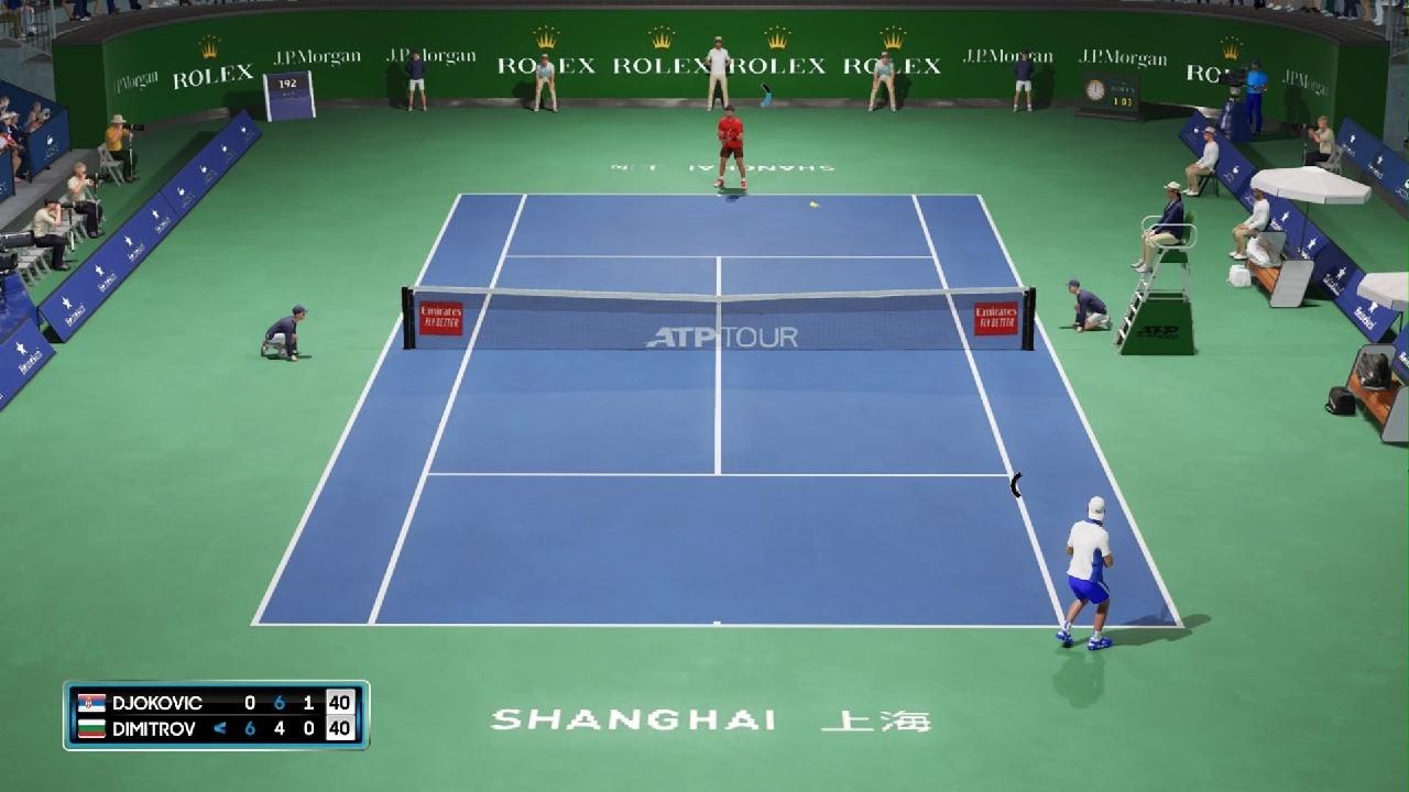 Masters 1000 Shanghai Final Set 3 - YouTube