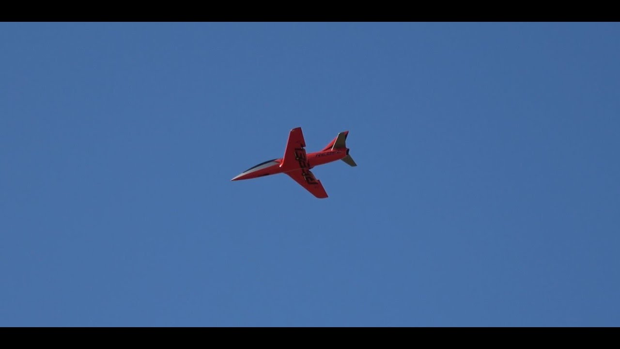 Carf Rebel pro turbine jet flight Friday Jets over California 2024 ...