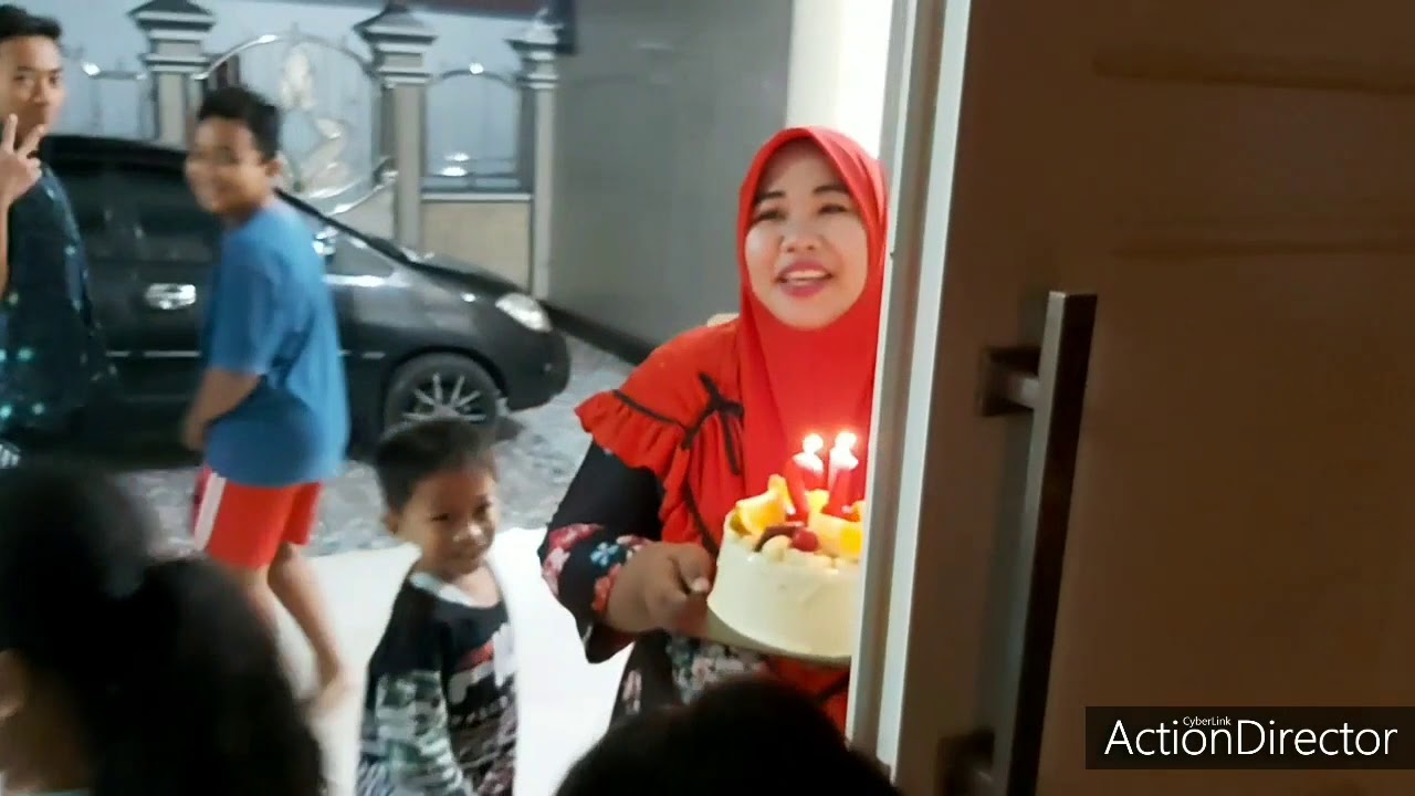 Happy birthday ke 12 th bossqiiuuu | Moh. Nabil Akbar - YouTube