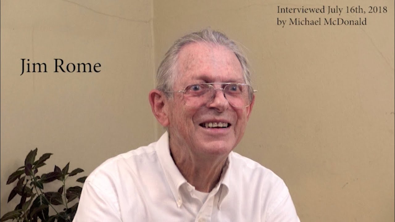 Jim Rome Interview - Jerome Historical Society - YouTube