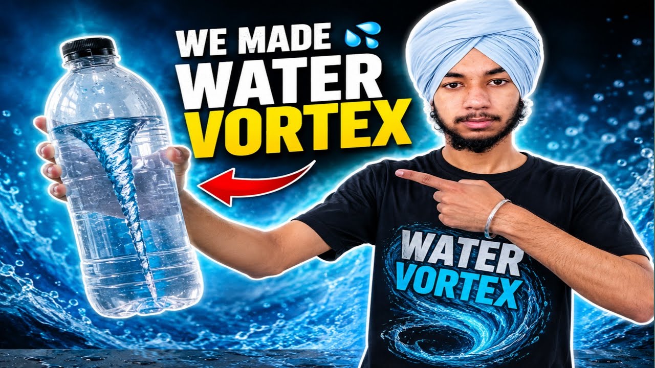 😱😱water vortex in bottle 🍾 water vortex | crazy 99 | water vortex ...