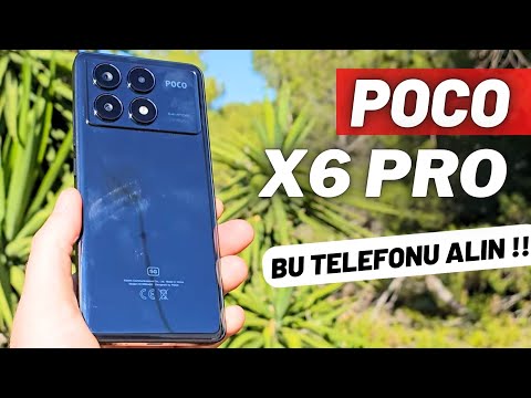 Poco X6 Pro Hakkında Herşey : MÜKEMMEL FİYATLA GELDİ !
