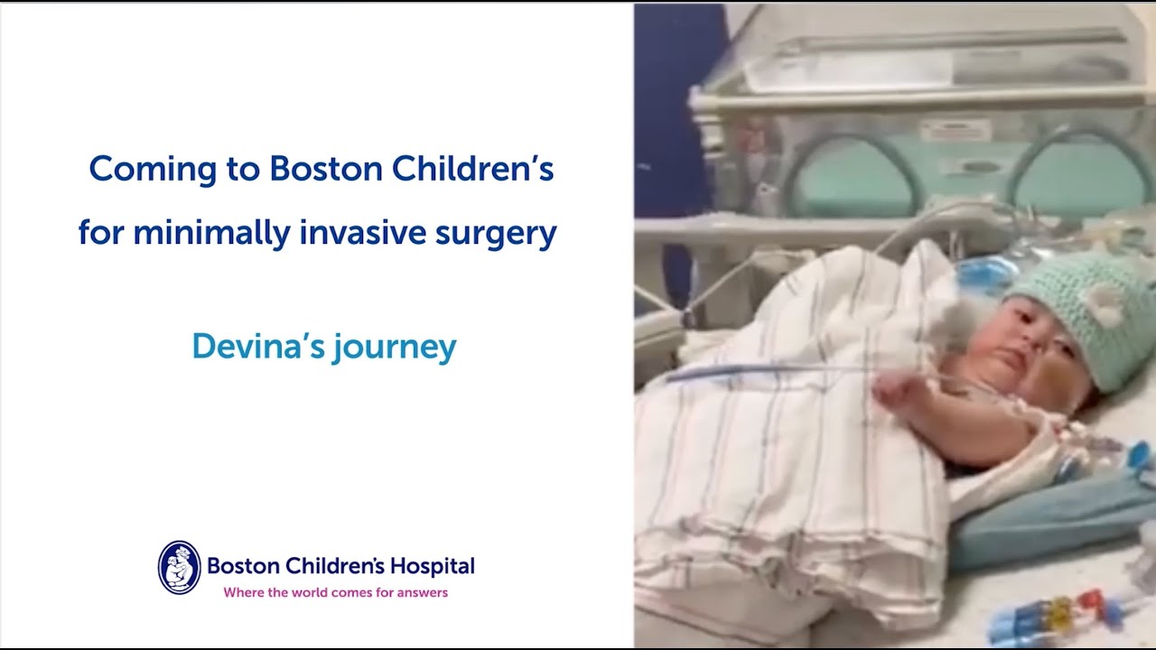 The Minimally Invasive Foker Process: Devina’s Journey - YouTube