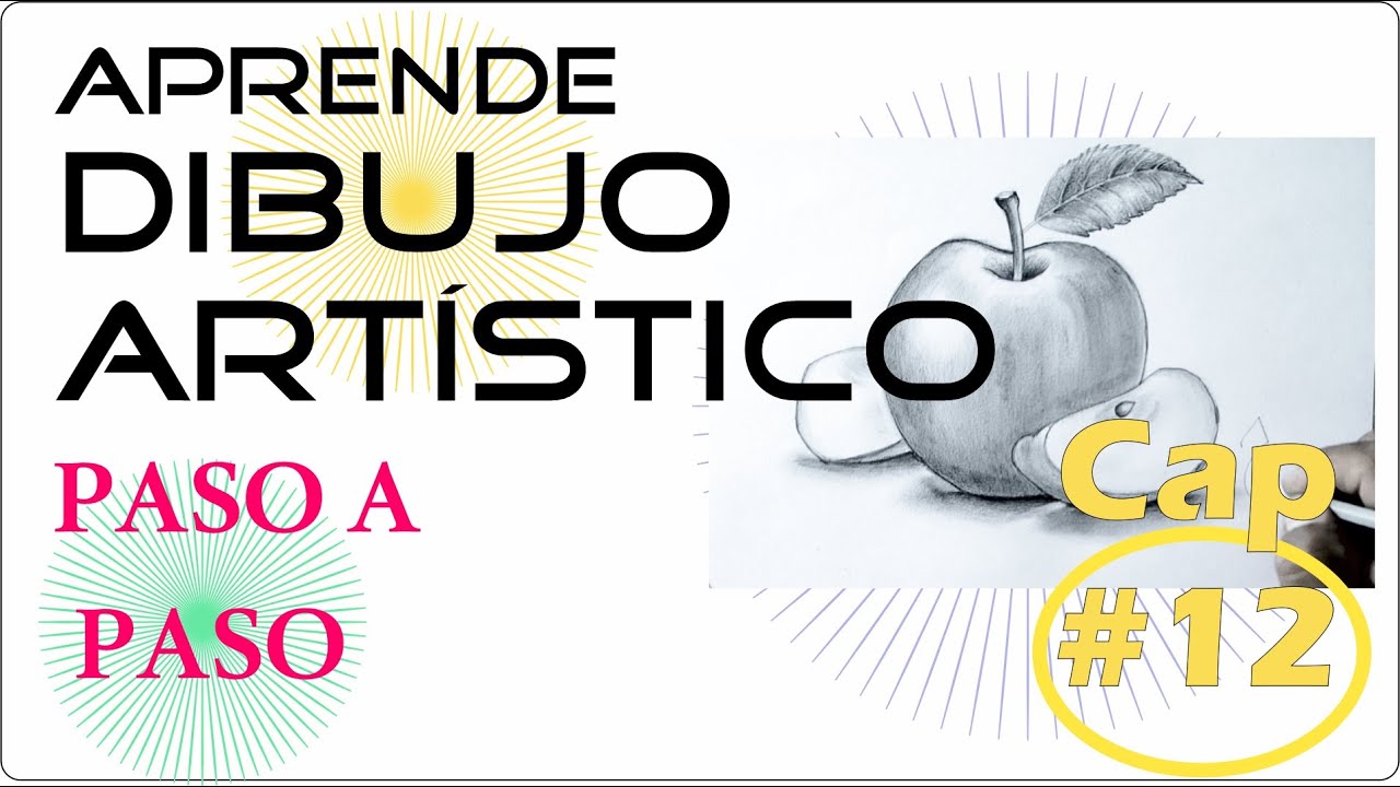 Aprende Dibujo Artístico 12 Manzana - YouTube