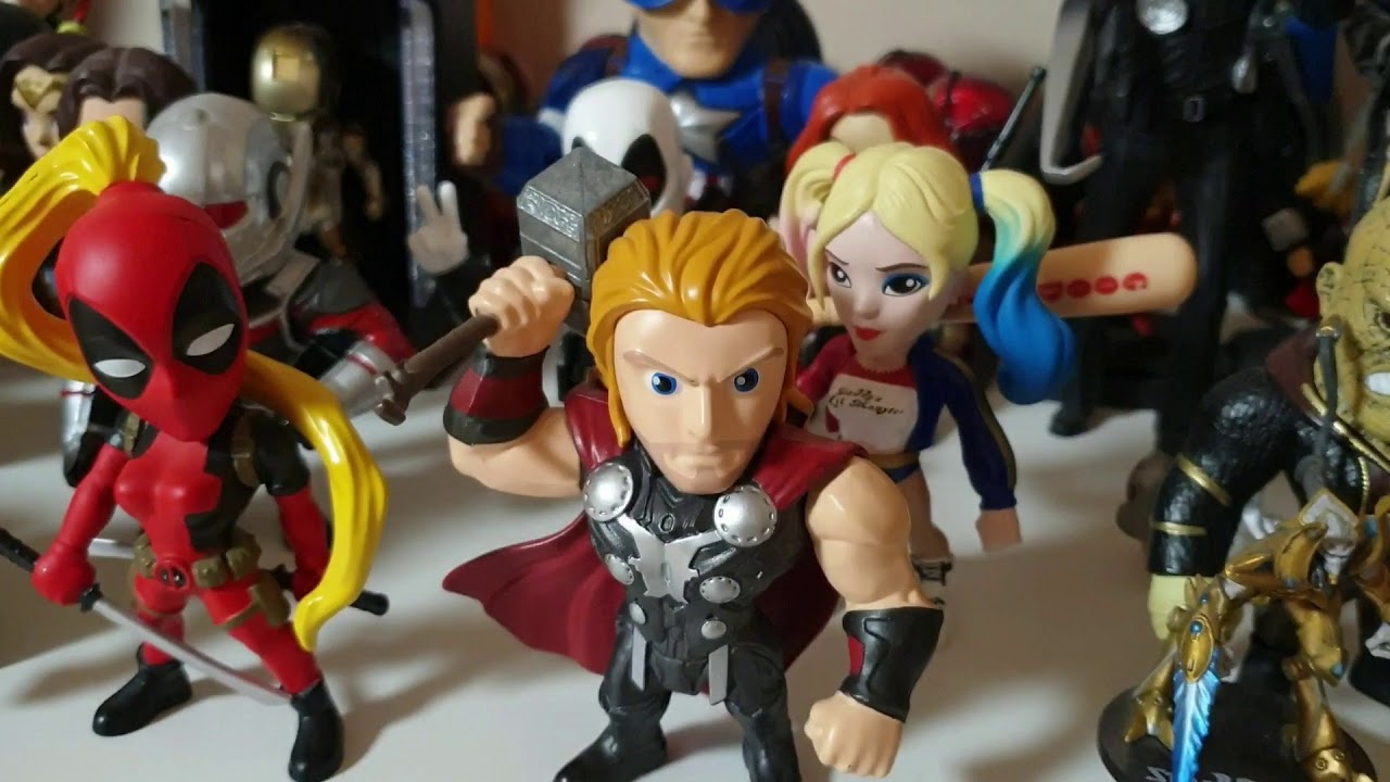 FIGURE COLLECTIONS!!! - YouTube