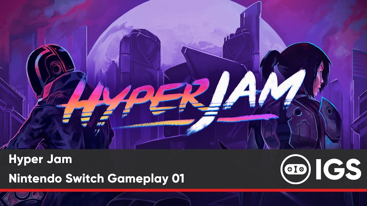 Hyper Jam | Nintendo Switch Gameplay 01 - YouTube