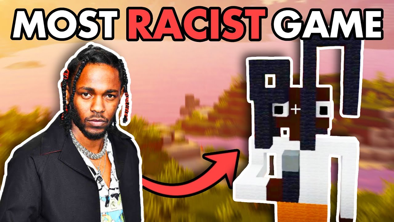 Minecraft Build Battle Is EXTREMELY Racist - YouTube
