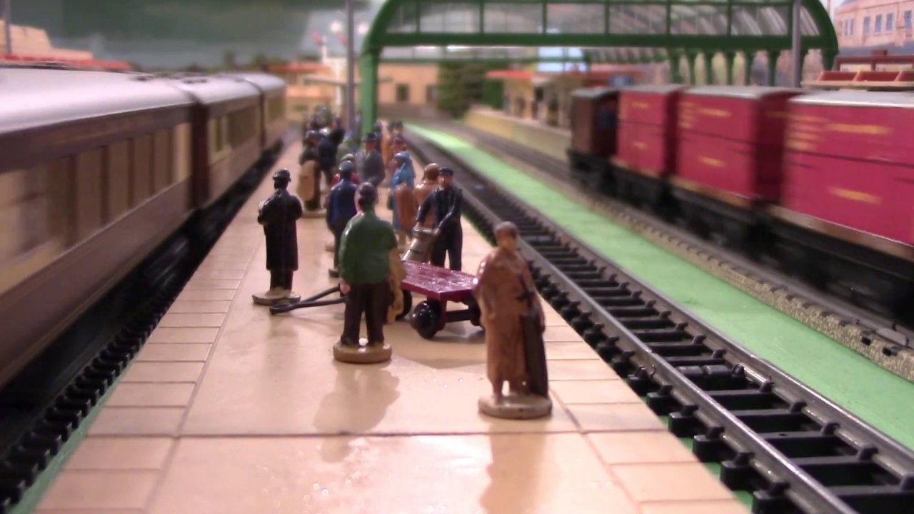 3, 5 CAR UNITS,DUBLO EMU,WRENN BRIGHTON BELLE,TRIANG EMU RUN WITH 2 ...