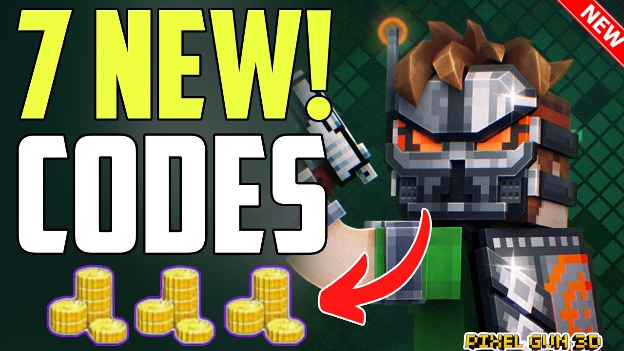 ⚠️New Update⚠️PIXEL GUN 3D CODES PROMO CODES 2025 - PIXEL GUN 3D CODES ...