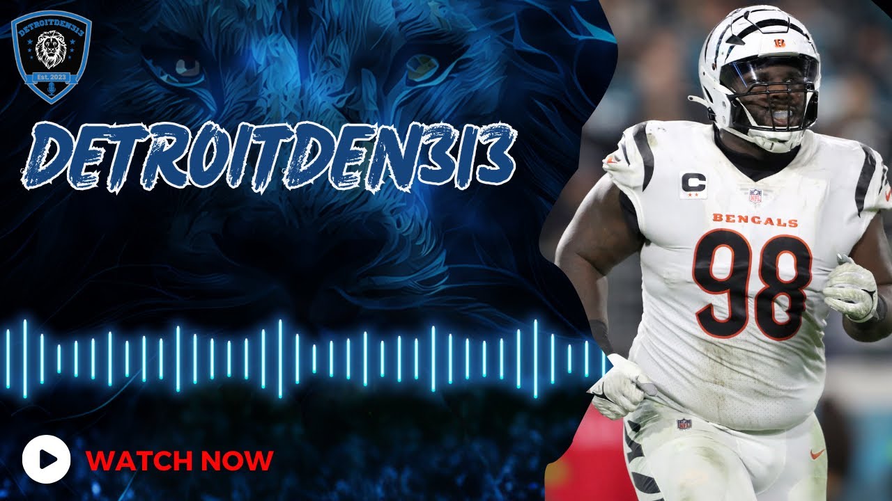 DISAPPOINTING NEWS! Detroit Lions Fans Share Reactions - YouTube