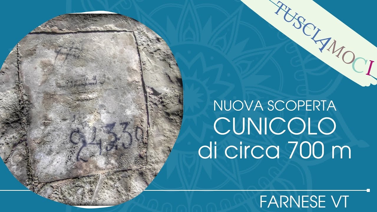 CUNICOLO di circa 700 m - YouTube