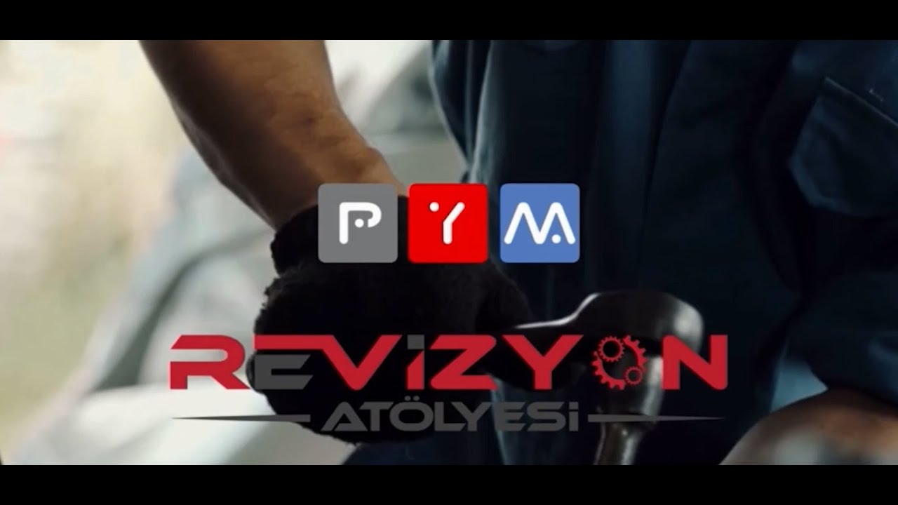 TURBOŞARJLI MOTOR ANİMASYONU - PYM OTOMOTİV - YouTube