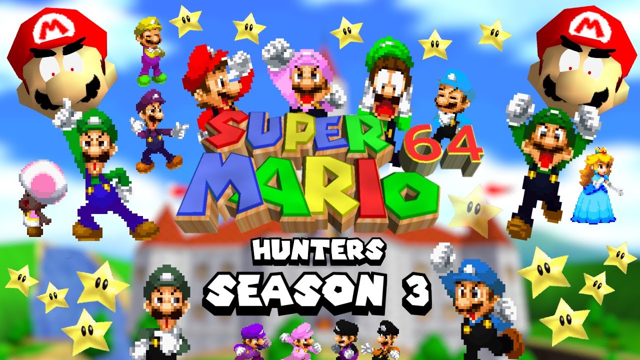 Mario 64 Hunters SEASON 3 (Announcement Trailer) - YouTube