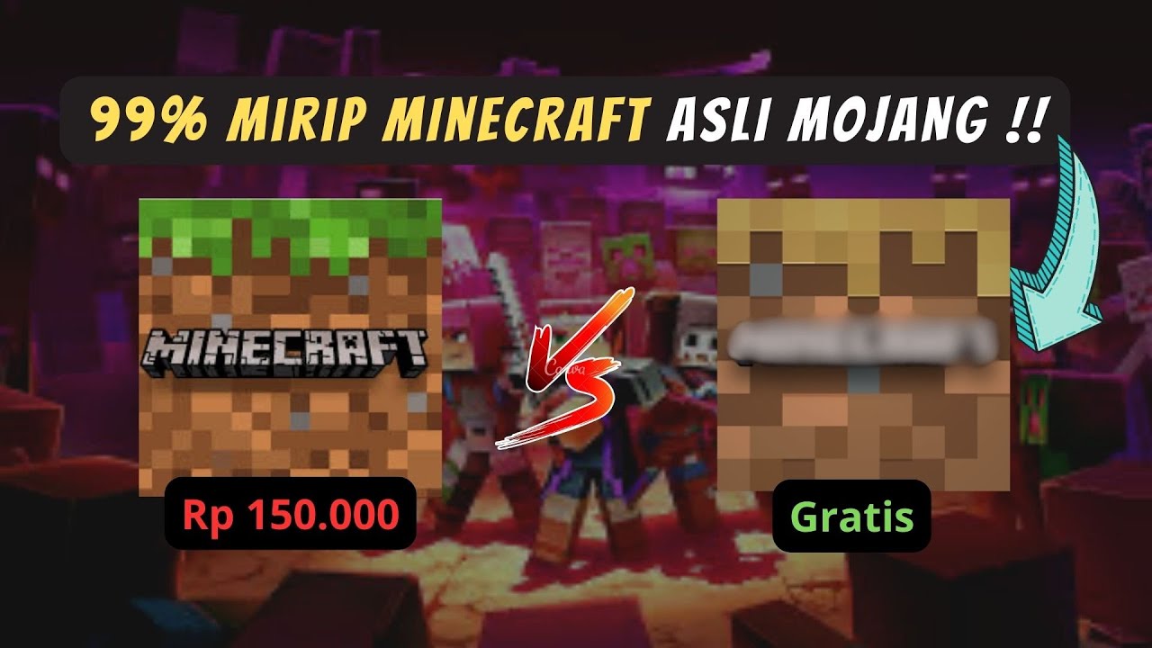 Cara Bermain MInecraft Gratis di HP Android - Minecraft Resmi Playstore ...