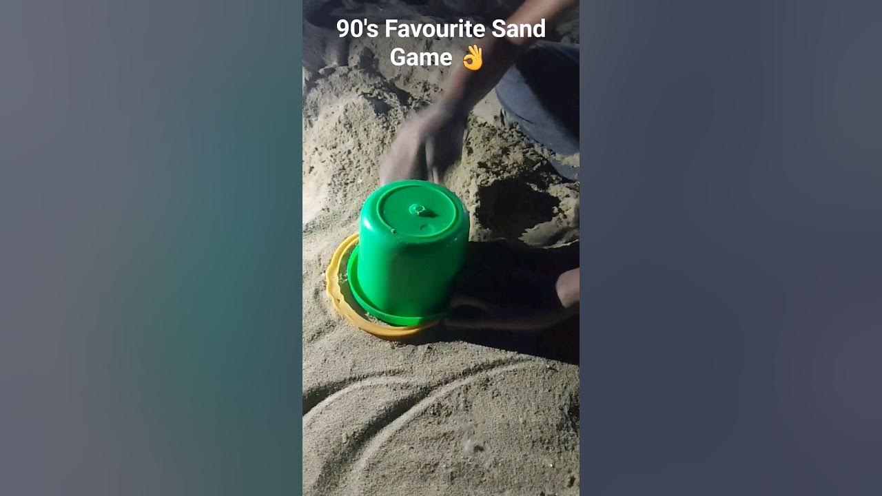 Sand Game #gaming #beach - YouTube