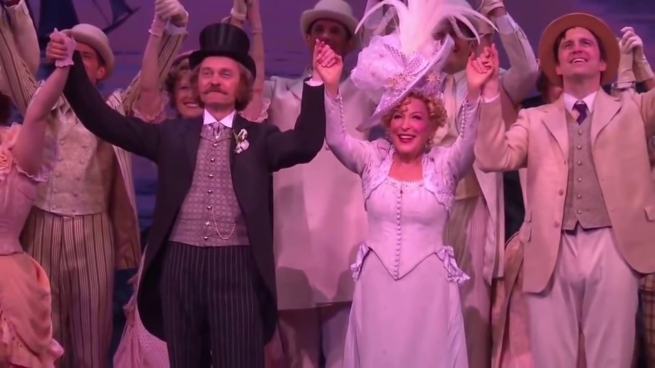 Broadway Shows in New York - Hello Dolly - YouTube