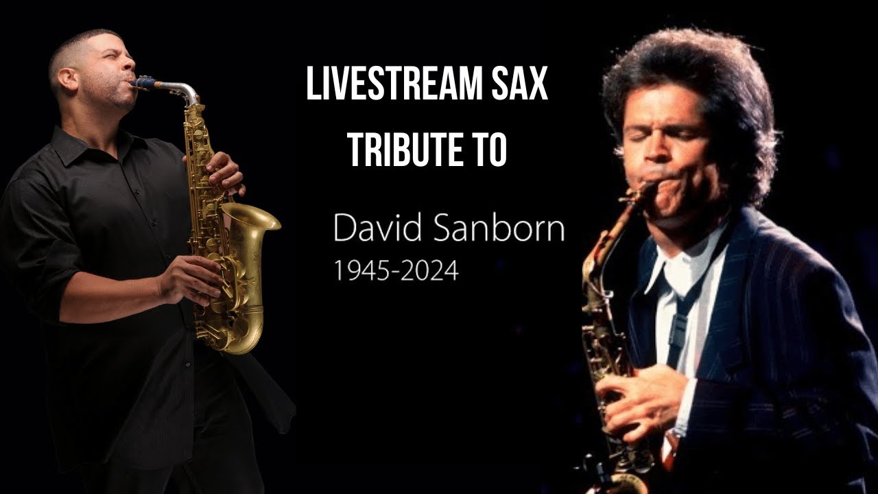David Sanborn Sax Tribute | Gabriel Bello Music - YouTube