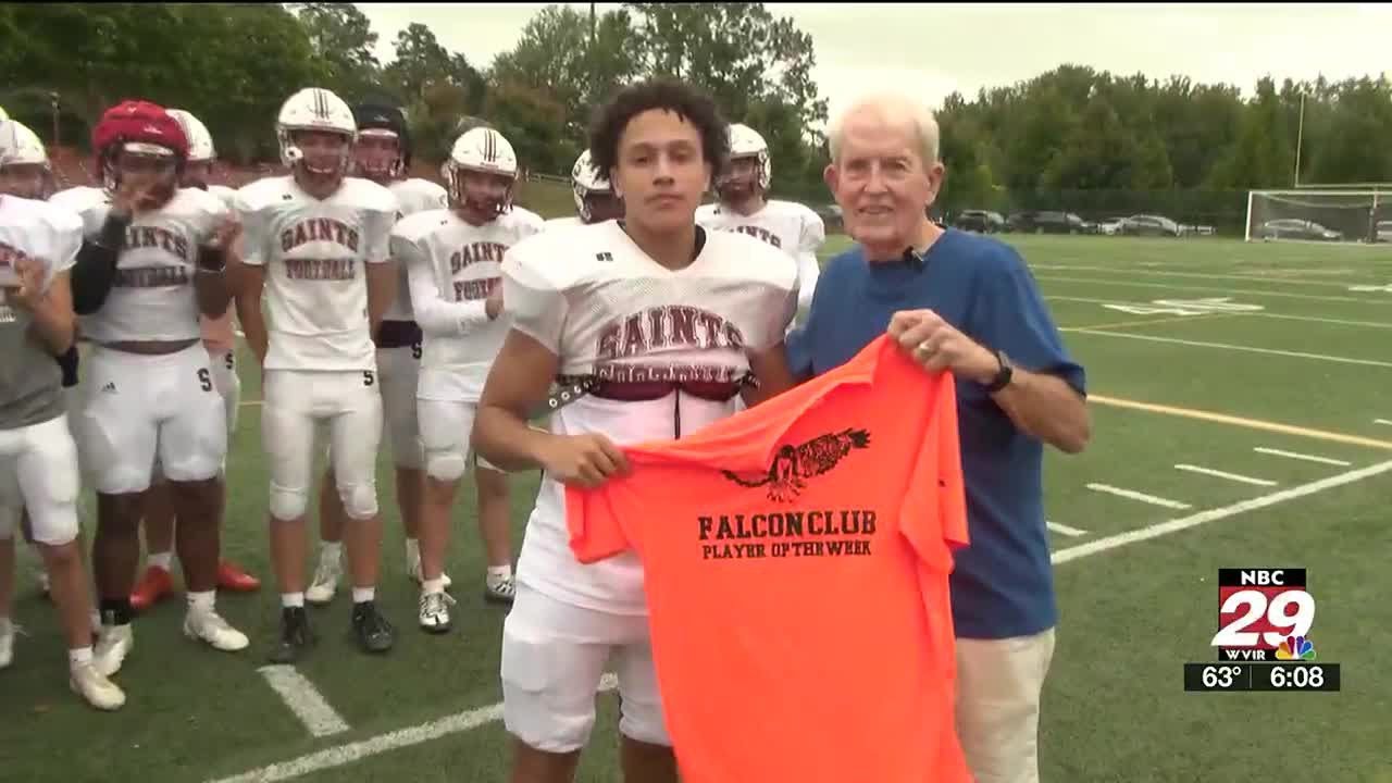 Chance Mallory Falcon Club POW - YouTube