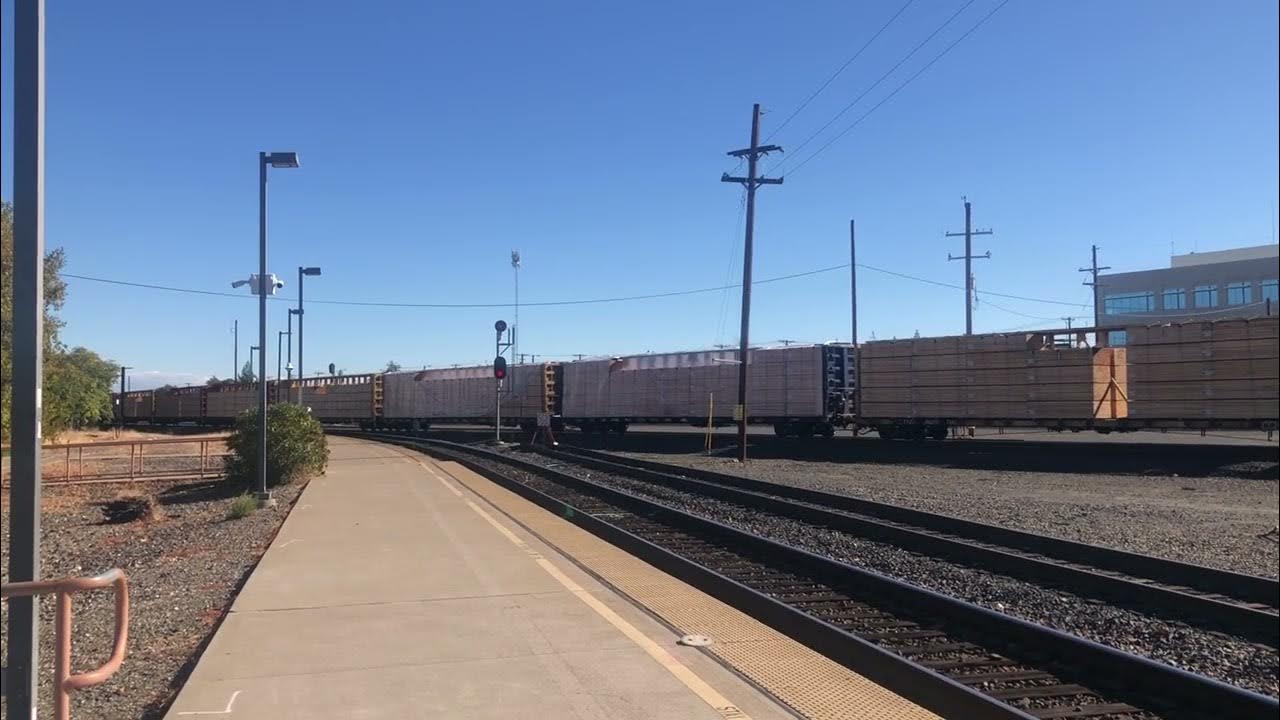 Railfanning Amtrak & Union Pacific Roseville, CA 11/03/24 - YouTube