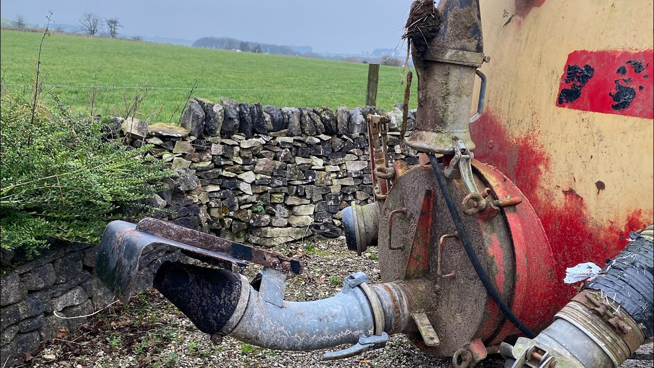 Trying a different Slurry spread plate - YouTube