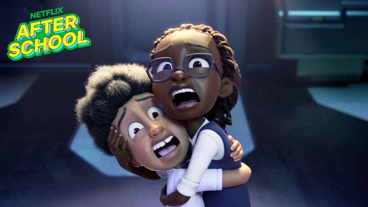 Lisa and Sean Stowaway | My Dad the Bounty Hunter S1 | Netflix After ...