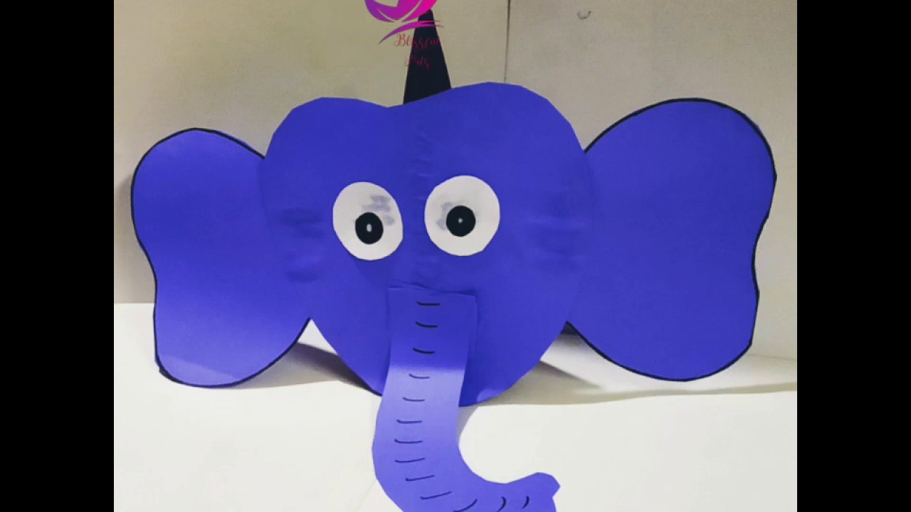 Online Teaching Props paper Puppet Elephant For Online Classes YouTube Online Teaching Props paper Puppet Elephant For Online Classes YouTube
