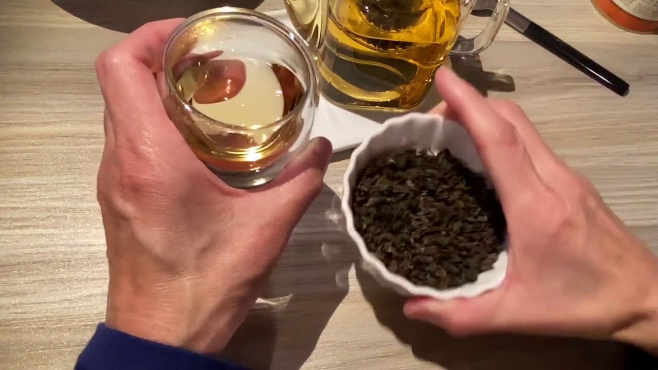 Just 2 grams of tea asmr - YouTube