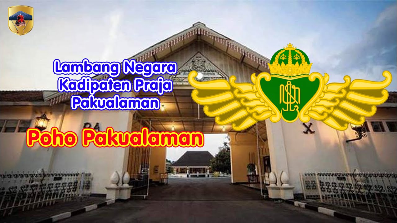 Lambang Keraton Paku Alaman Yogyakarta, Logo Keraton Pakualaman, Simbol ...