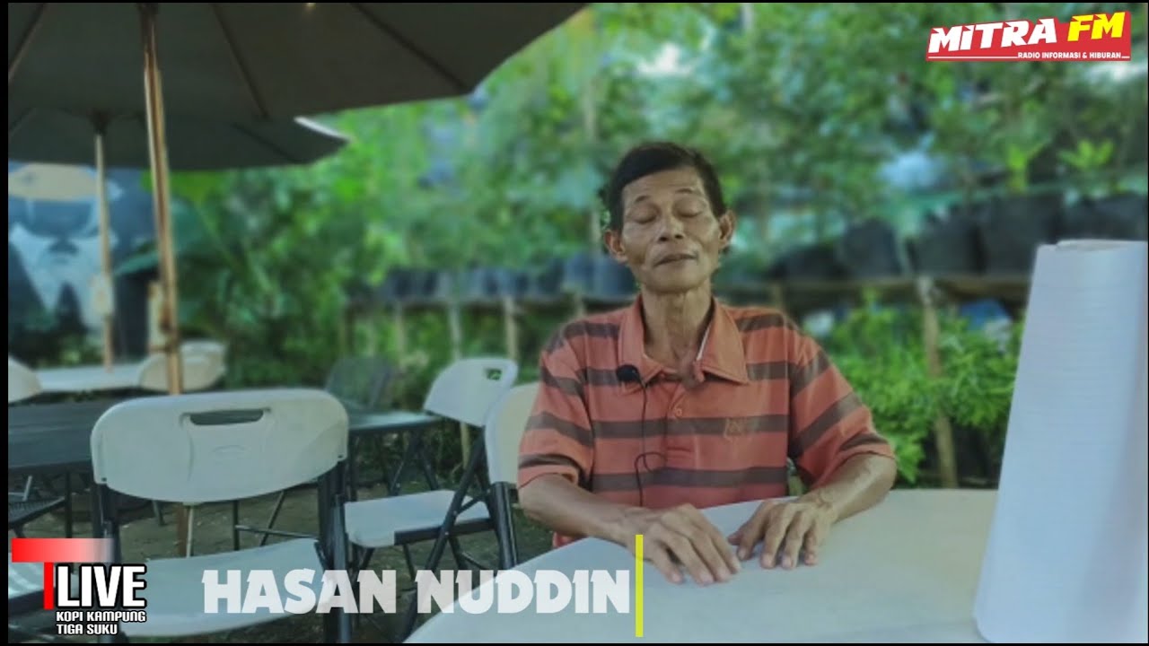 HASANUDDIN ( CINTA NODA HITAM ) || Radio Mitra FM Jakarta - YouTube