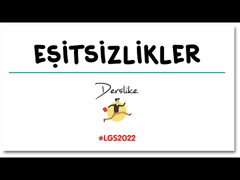 Eşitsizlikler | LGS Matematik