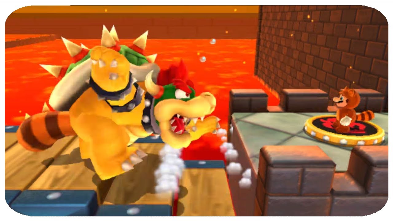 Super Mario 3D Land HD - Walkthrough - World 5 (100%) - YouTube