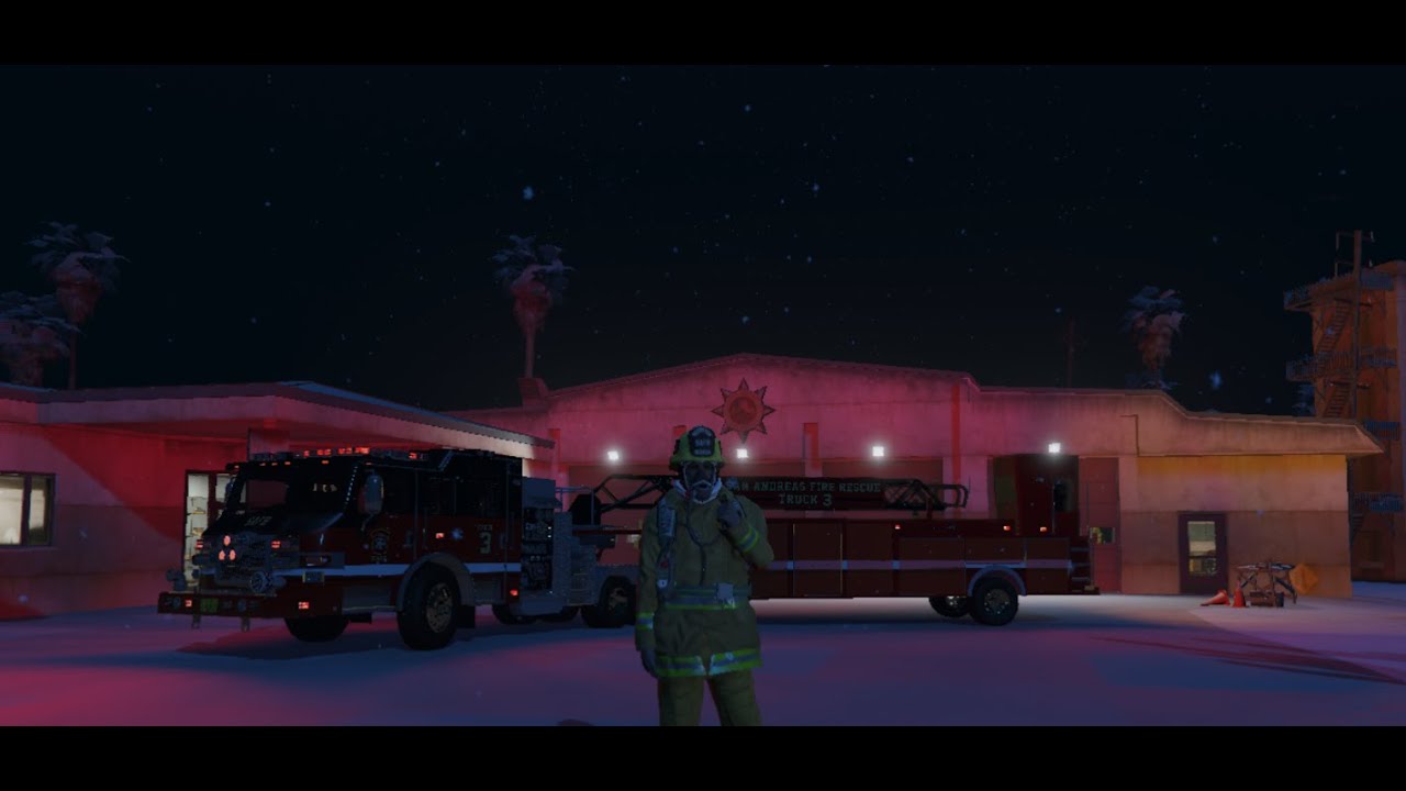 SAFR in OCRP EP. 06 - San Andreas FIRE! Callout if you are there. - YouTube