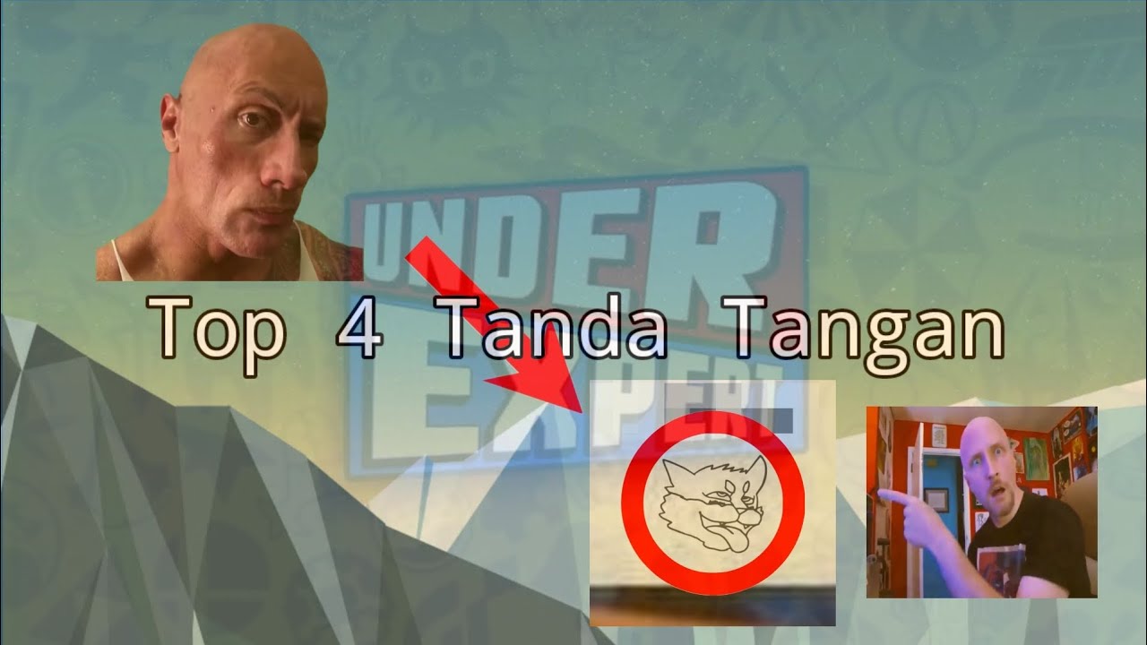 Top 4 Tanda Tangan - meme random #20 - YouTube
