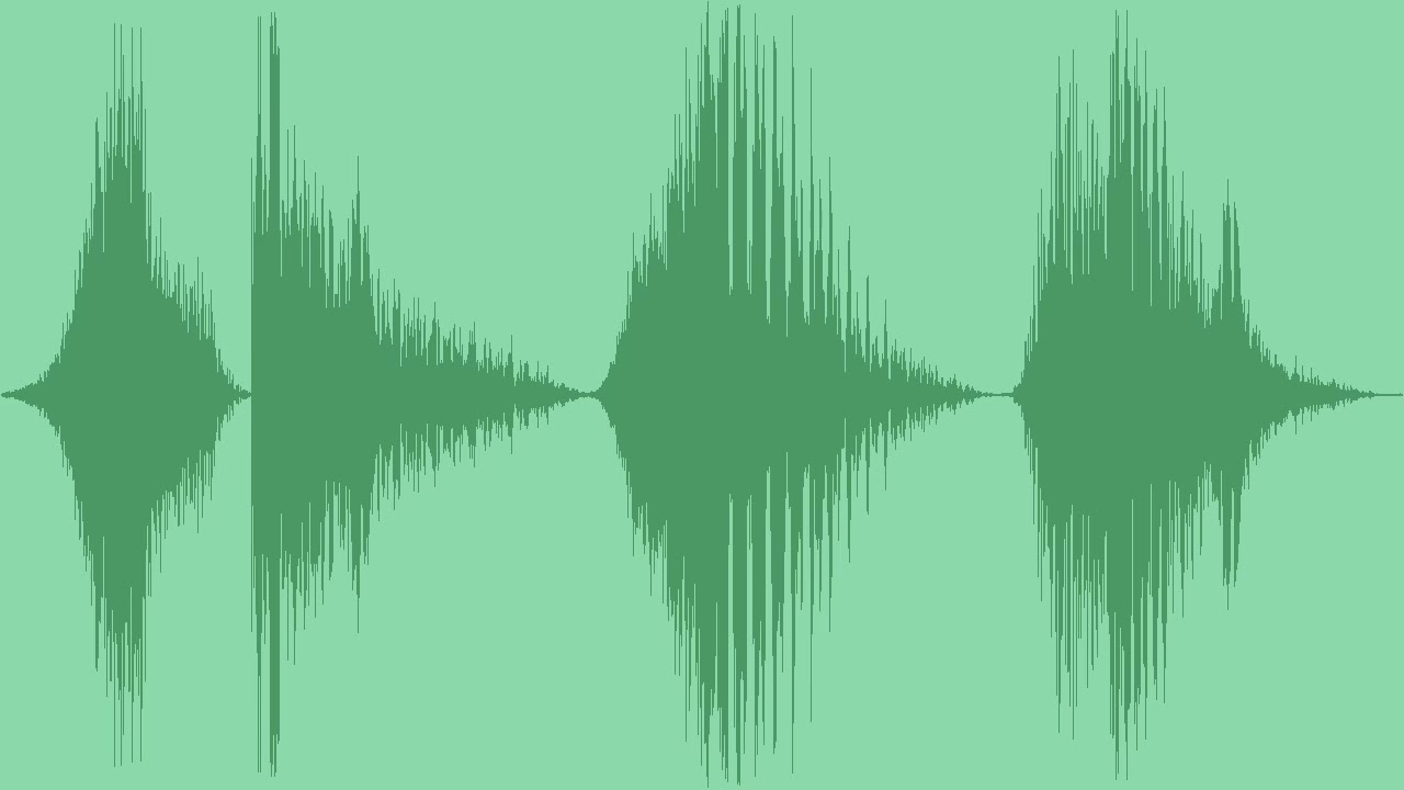 Sub Bounce Impact Sound Effects - YouTube