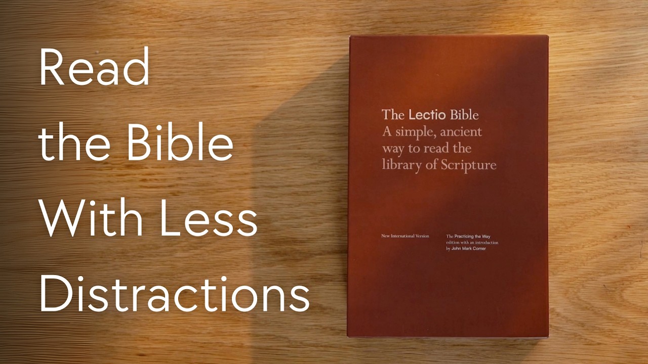 NIV Lectio Bible: A simple, ancient way to read the library of ...