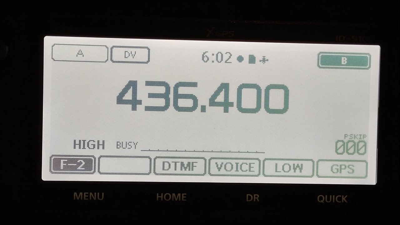 D-Star (and FM) via TEVEL-4 - 9 July 2023 @ 0600-0603 UTC - YouTube