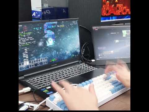 Jipper experiencing my equipment