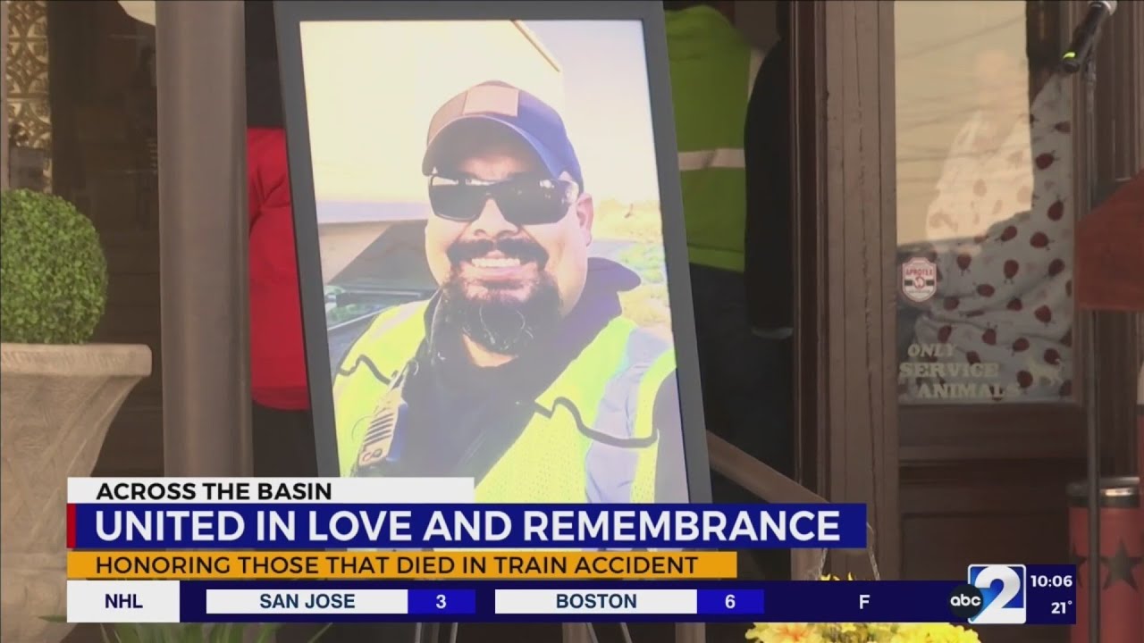 Special ceremony held for the victims of the deadly Pecos train crash ...
