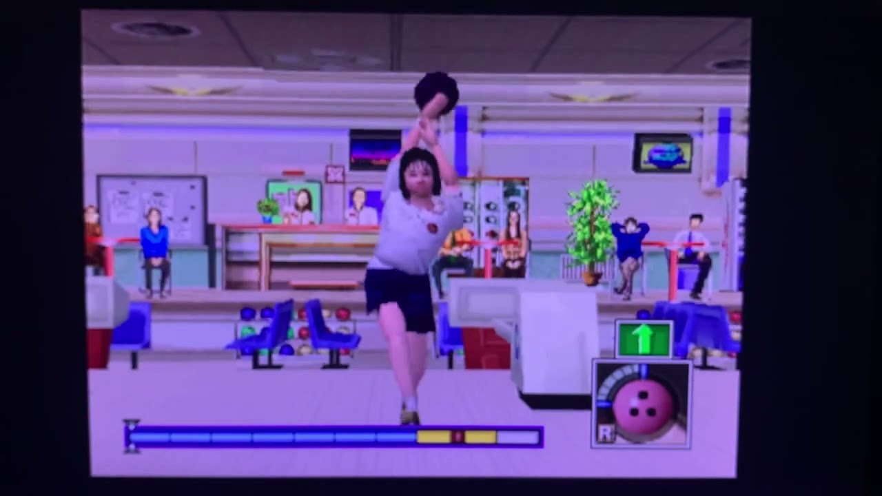 King Of Bowling 2 PS1 Gameplay - YouTube