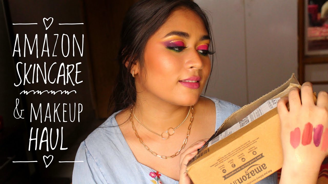 Amazon Beauty Haul | Lakme, Minimalist, Re'equil, Calailis | Adity ...