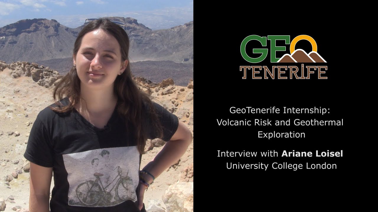 Ariane Loisel, UCL, Volcanic Risk intern 2015 - YouTube